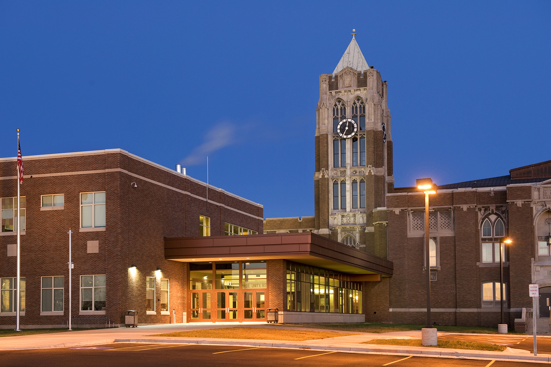 Denfeld High School - Northland Consulting Engineers, LLP